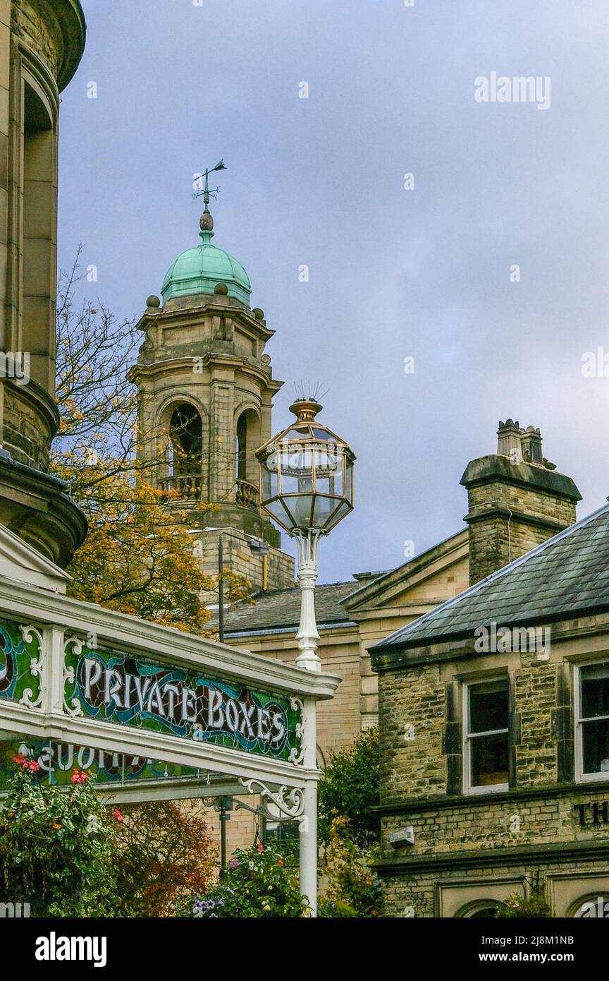 Opera House, Buxton, Derbyshire, UK; 1903 by the theatre architect ...
