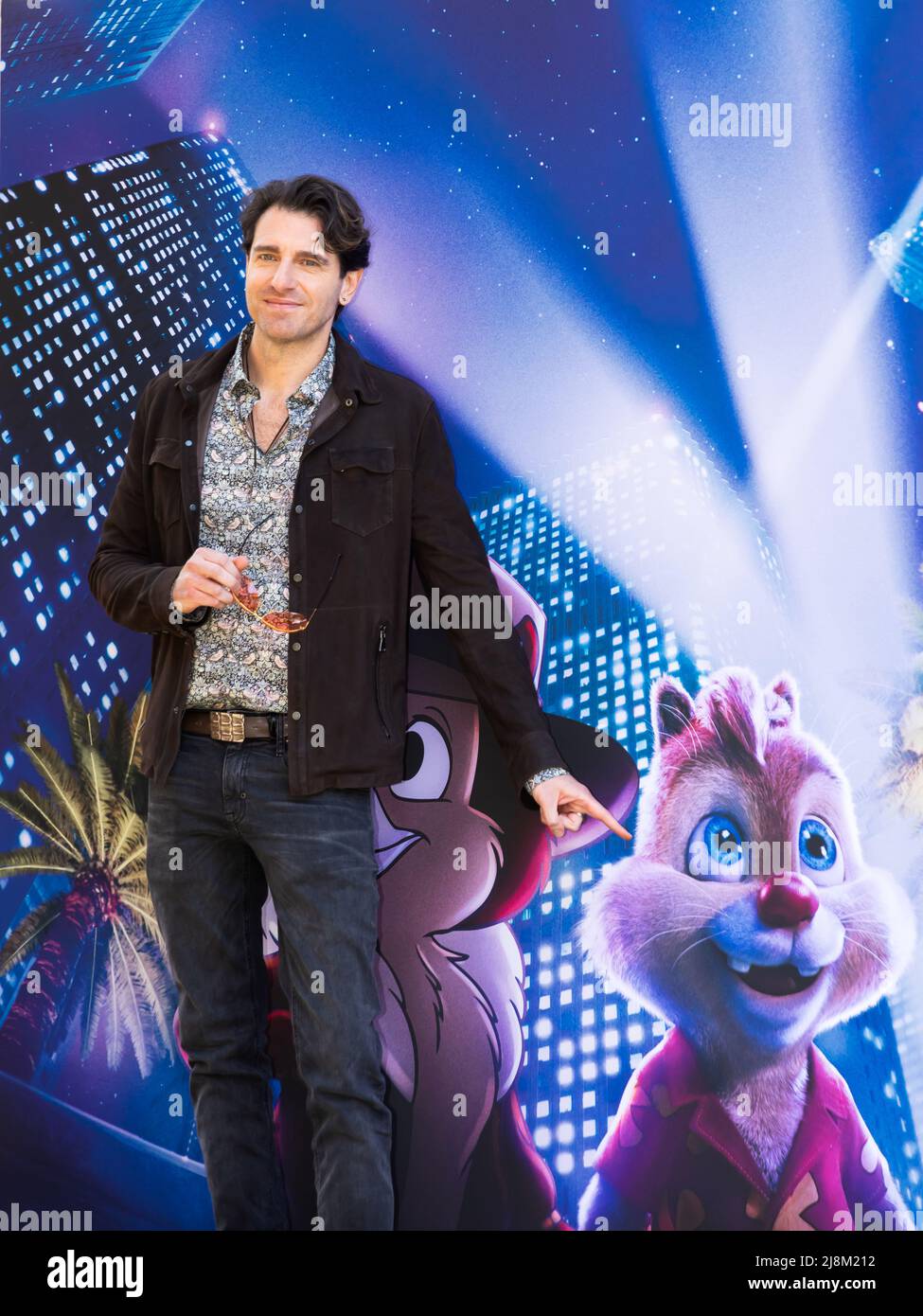 May 16, 2022, Rome, Italy: Italian actor Giampaolo Morelli attend the ...