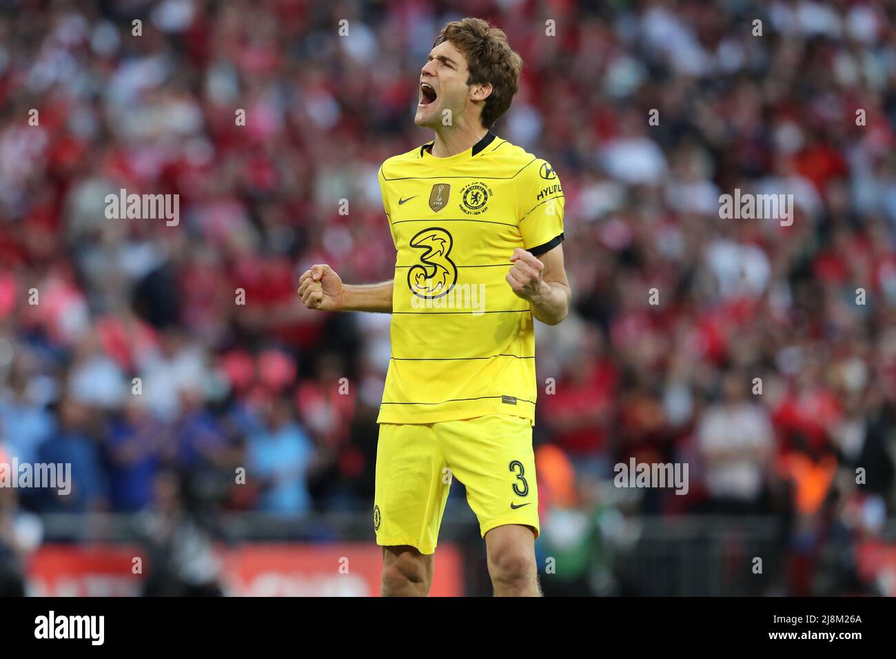 MARCOS ALONSO, CHELSEA FC, 2022 Stock Photo - Alamy