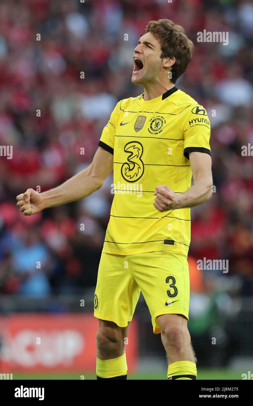 MARCOS ALONSO, CHELSEA FC, 2022 Stock Photo - Alamy