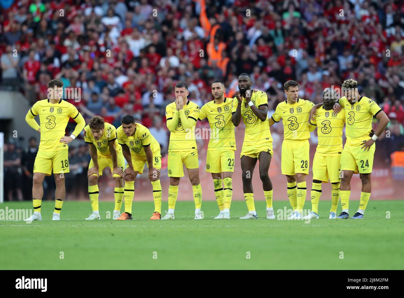 CHELSEA TEAM, CHELSEA V LIVERPOOL, 2022 Stock Photo - Alamy