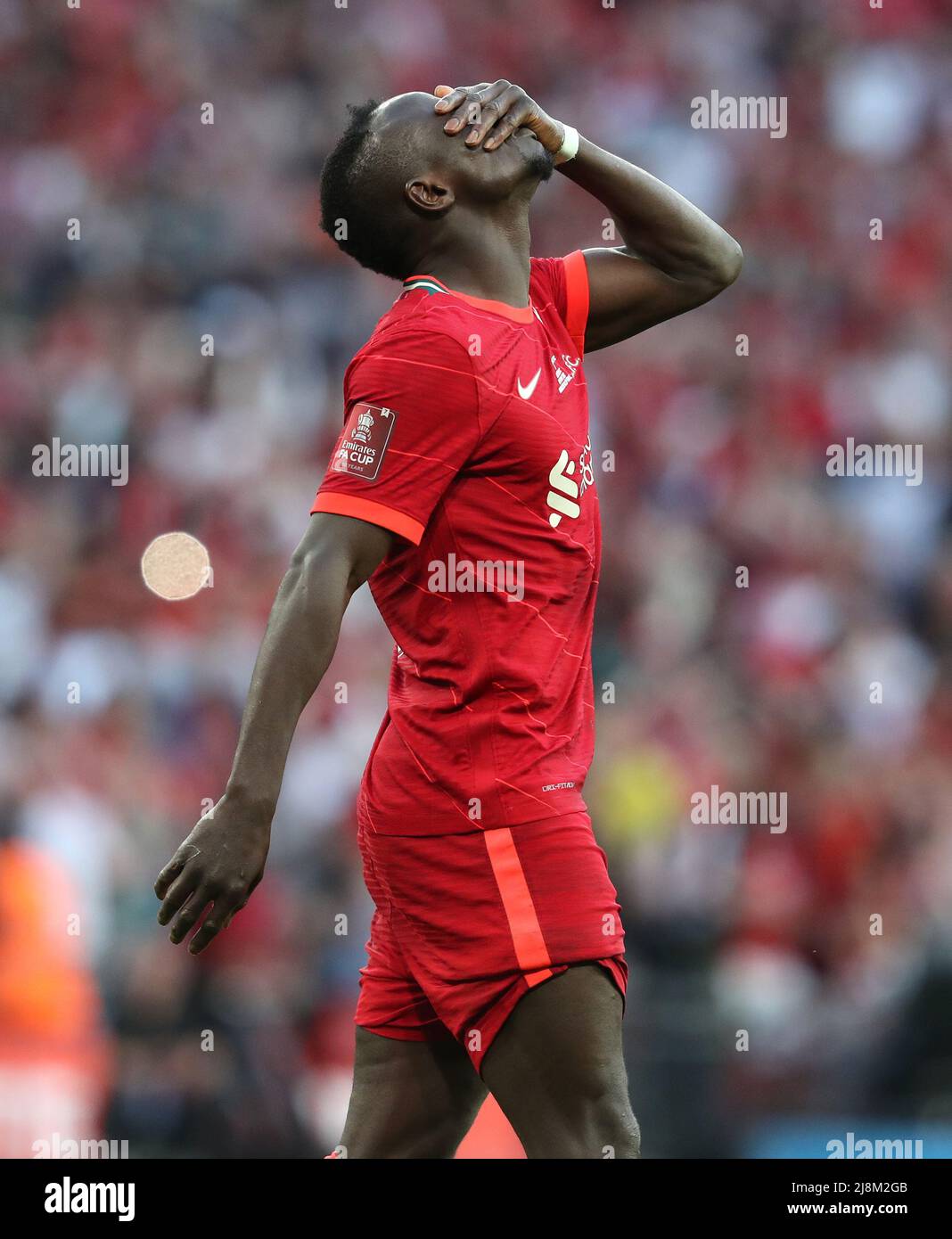 SADIO MANE, LIVERPOOL FC, 2022 Stock Photo - Alamy