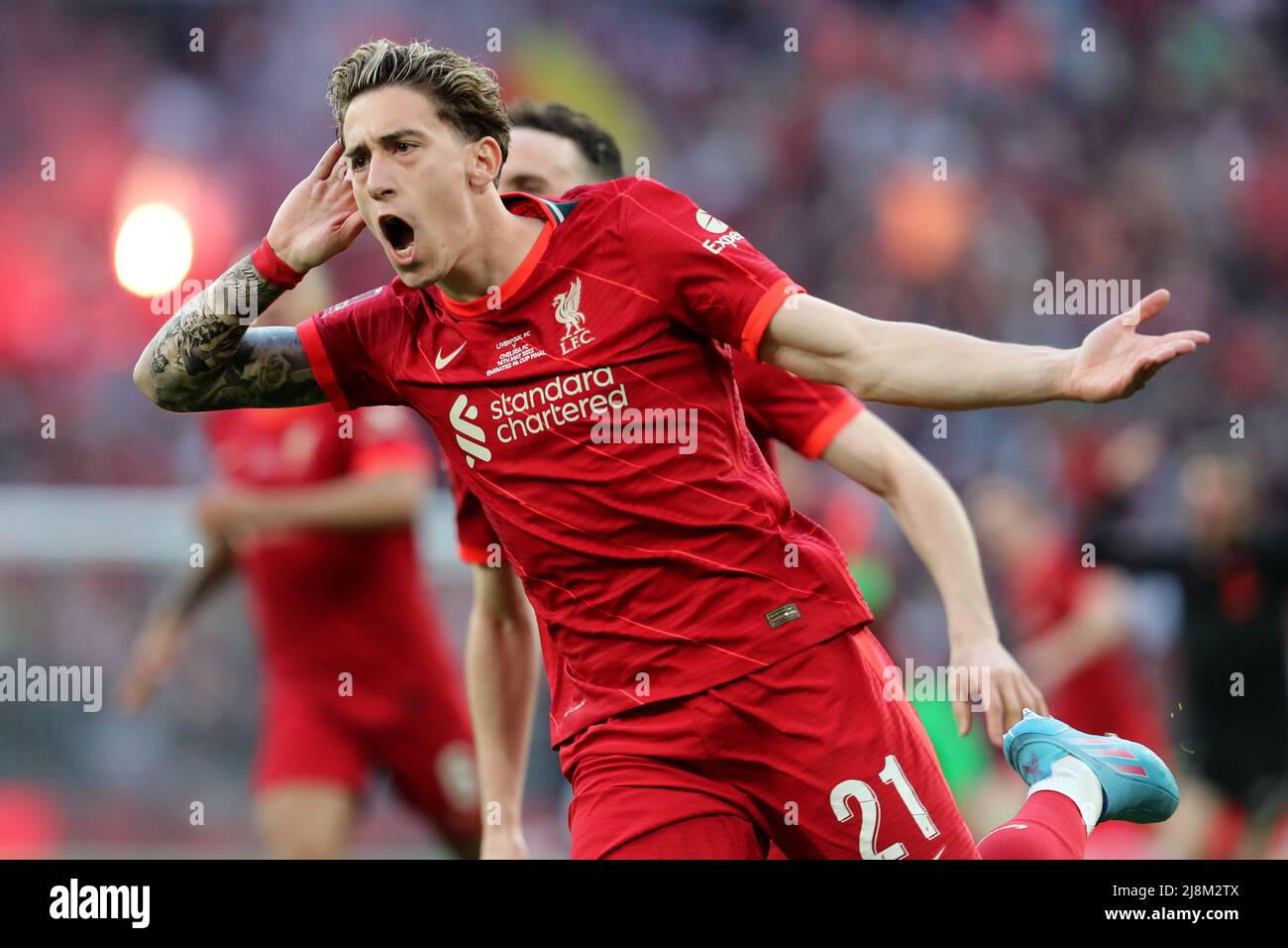 KOSTAS TSIMIKAS, LIVERPOOL FC, 2022 Stock Photo - Alamy