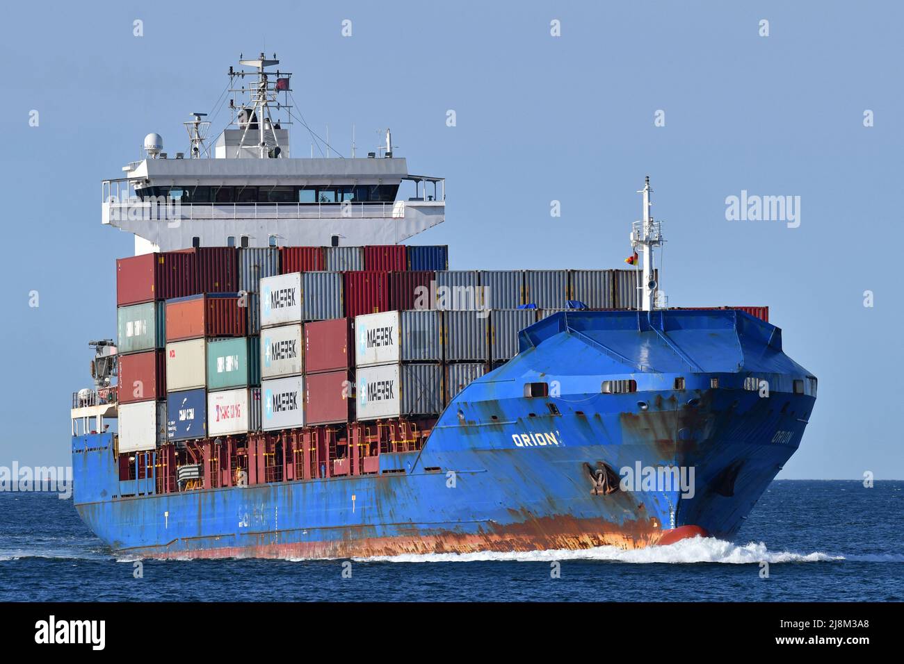 Containerfeeder hi-res stock photography and images - Alamy