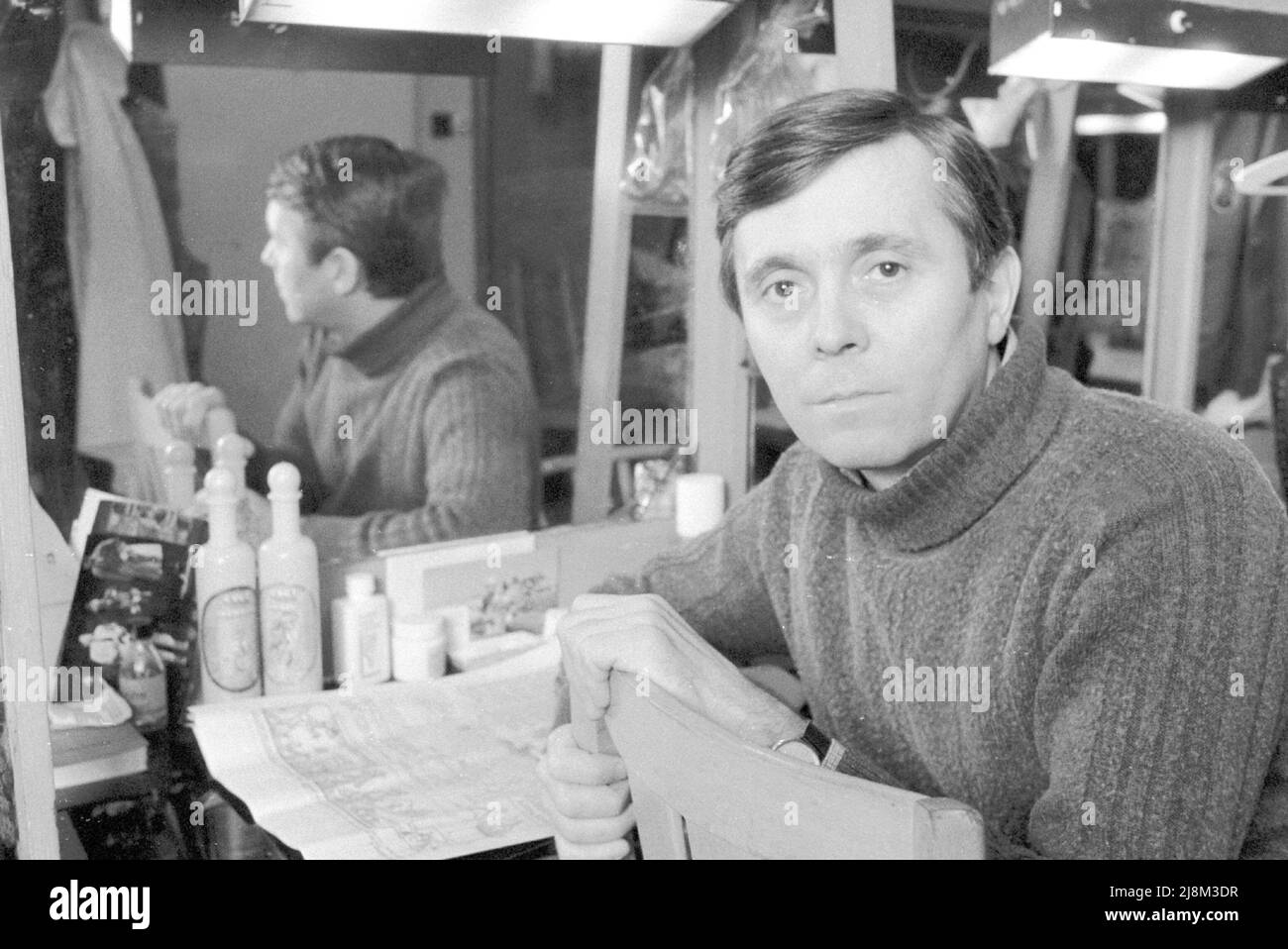 ***FILE PHOTO from January 13, 1983*** One of the most popular Czech ...