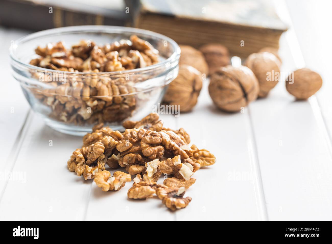 Macro peeled walnut kernel hi-res stock photography and images - Alamy