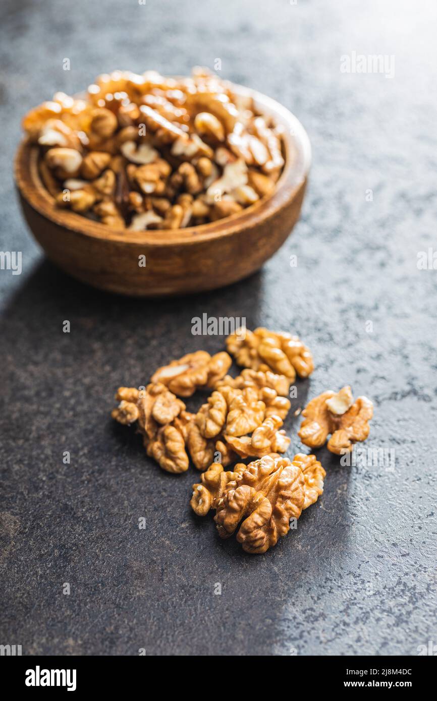 Black walnut fruit hi-res stock photography and images - Alamy