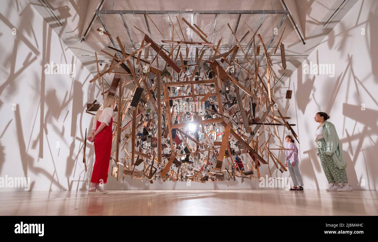 Explosion Art Installations