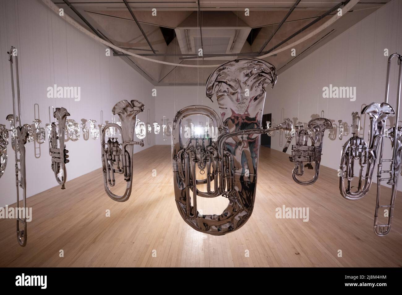 Tate Britain, London, UK. 17 May 2022. British contemporary artist ...