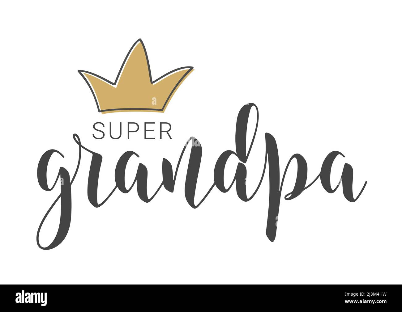 Super grandpa Stock Vector Images - Alamy