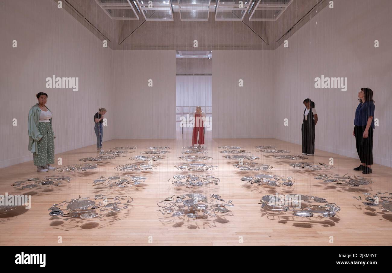 Tate Britain, London, UK. 17 May 2022. British contemporary artist ...