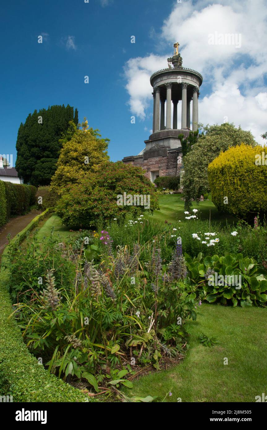 Robert burns memorial garden hi-res stock photography and images - Alamy