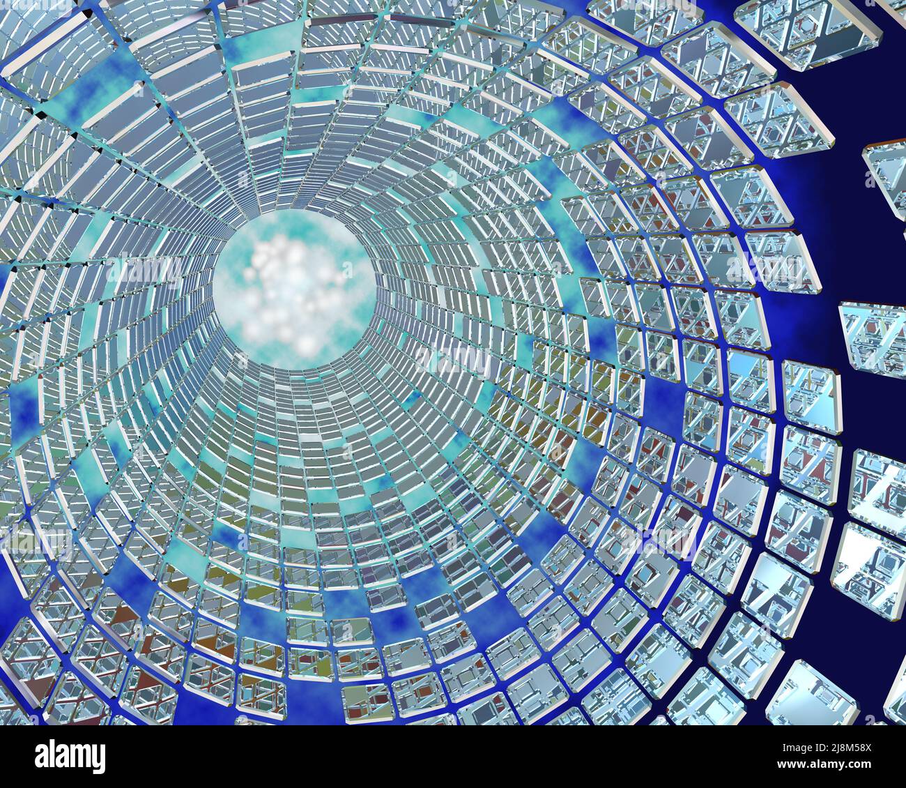 technology data work Stock Photo - Alamy