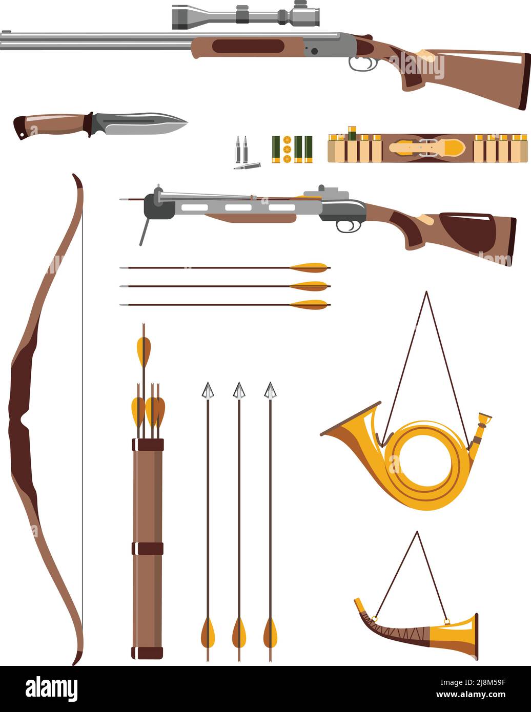 Old style rifle Cut Out Stock Images & Pictures - Alamy