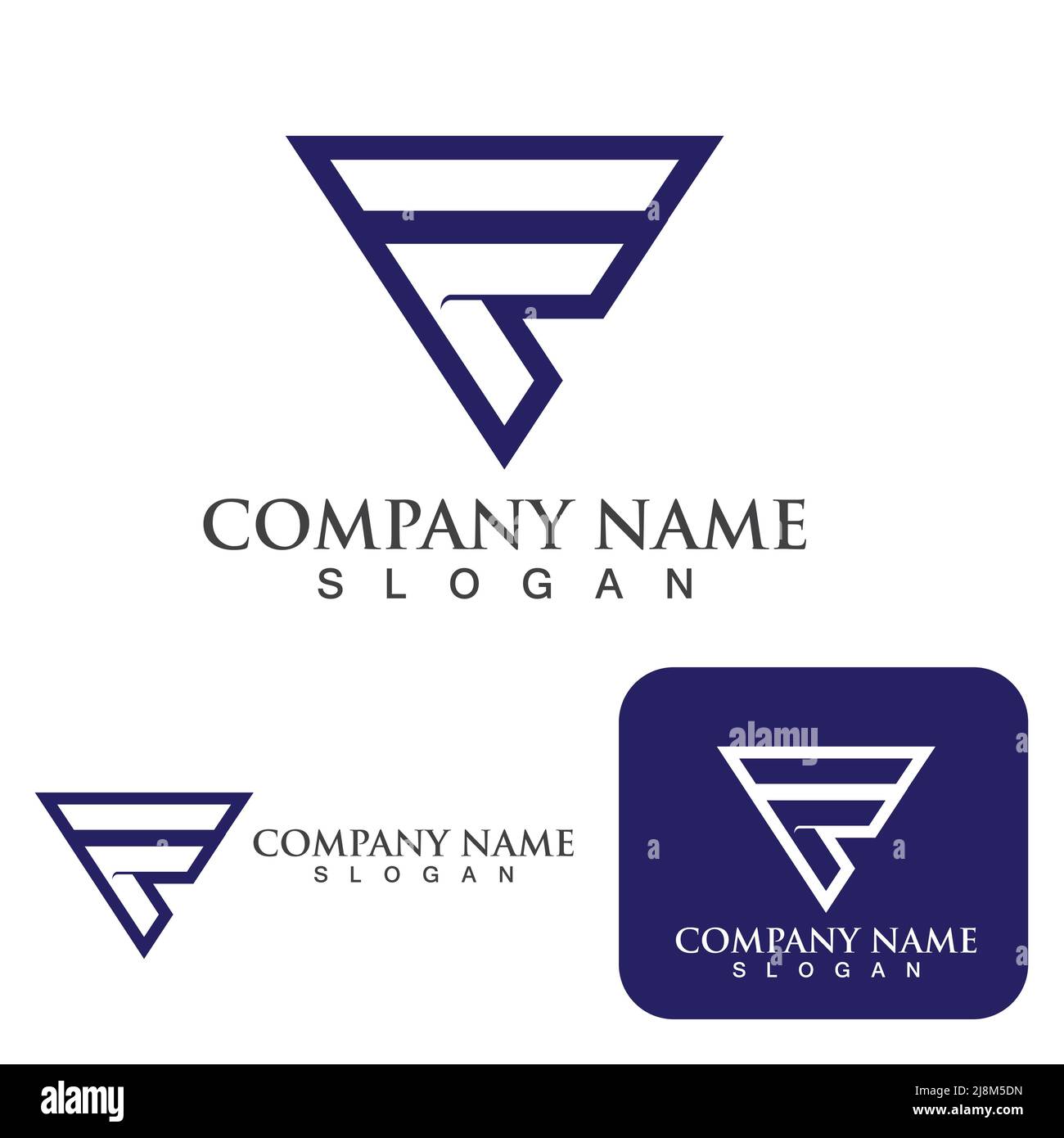 F logo Letter vector icon Stock Vector Image & Art - Alamy