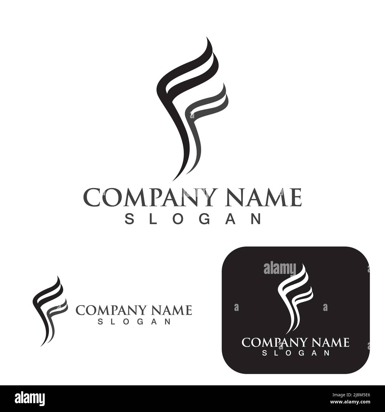 F logo Letter vector icon Stock Vector Image & Art - Alamy