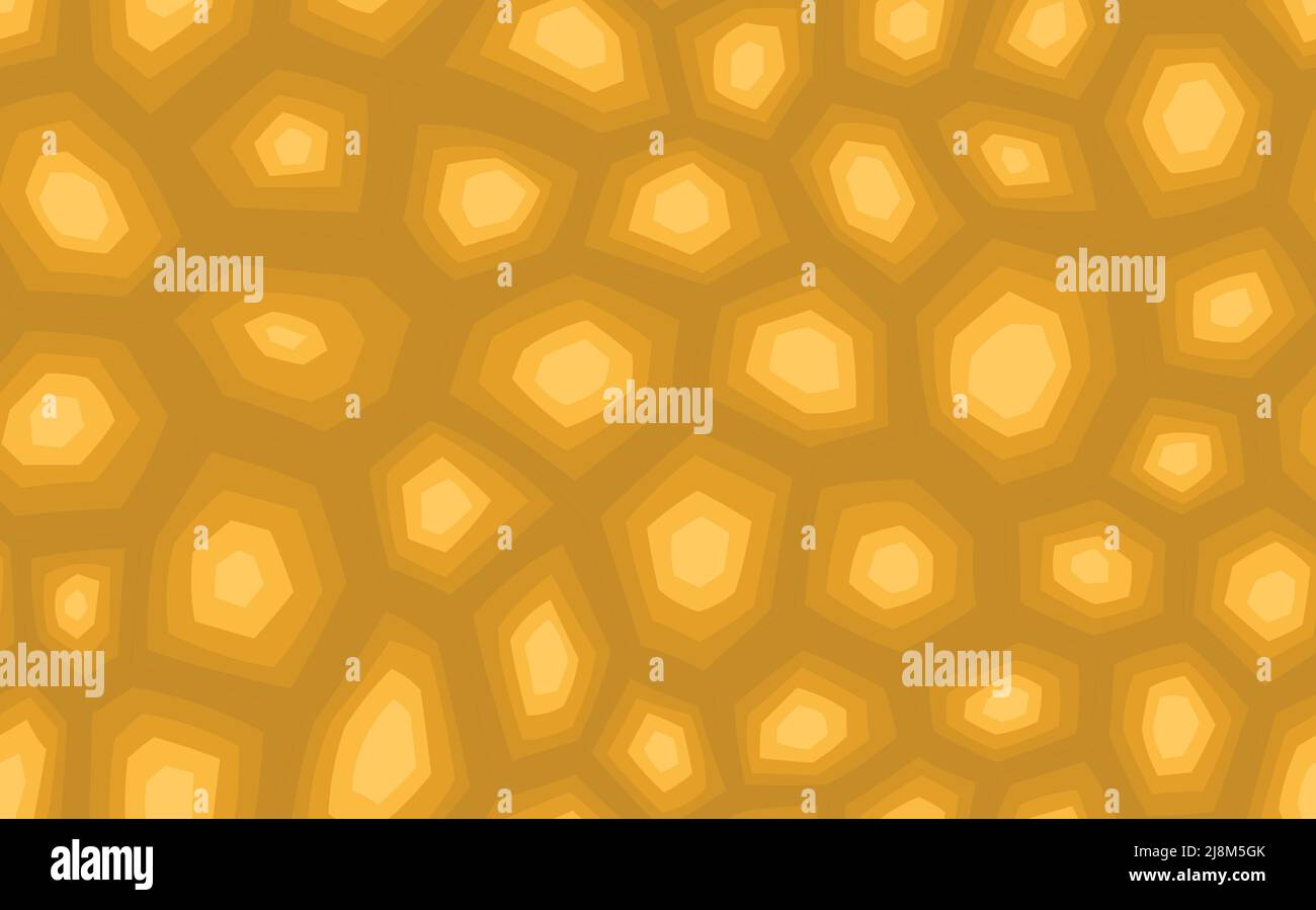 Abstract modern turtle shell seamless pattern. Animals trendy ...