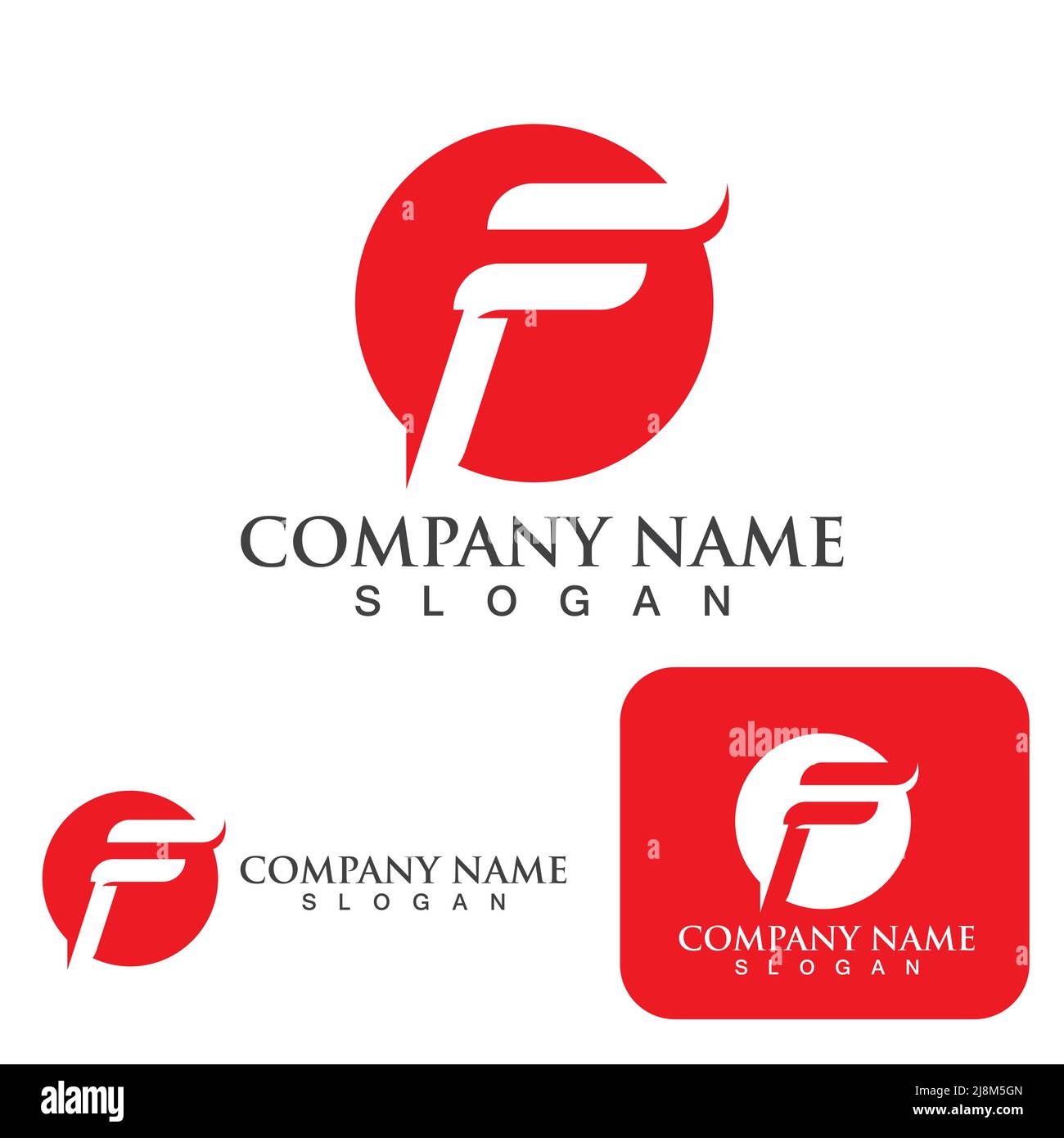 F logo Letter vector icon Stock Vector Image & Art - Alamy