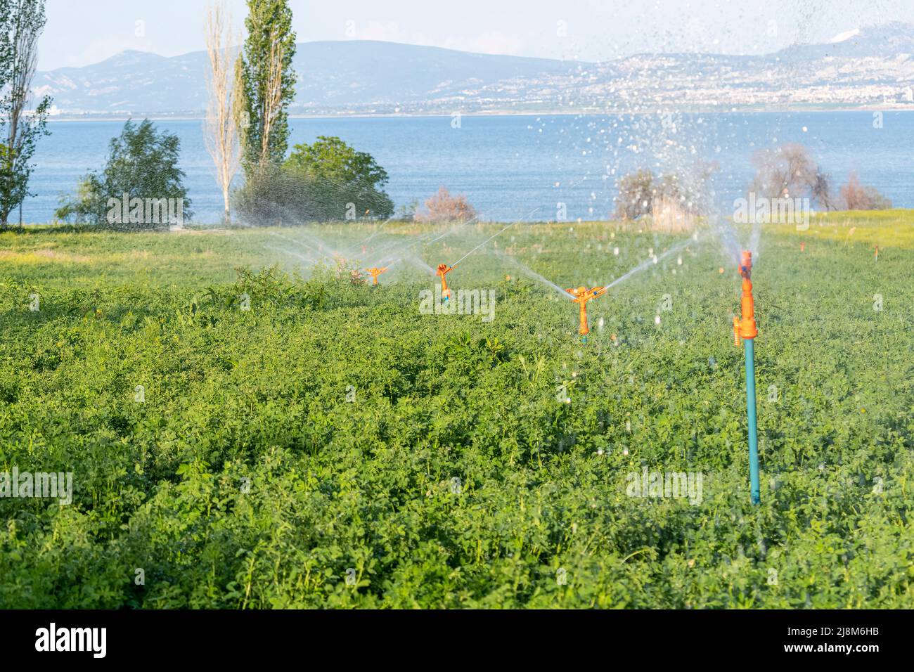 Image of irrigation systems Stock Photo - Alamy