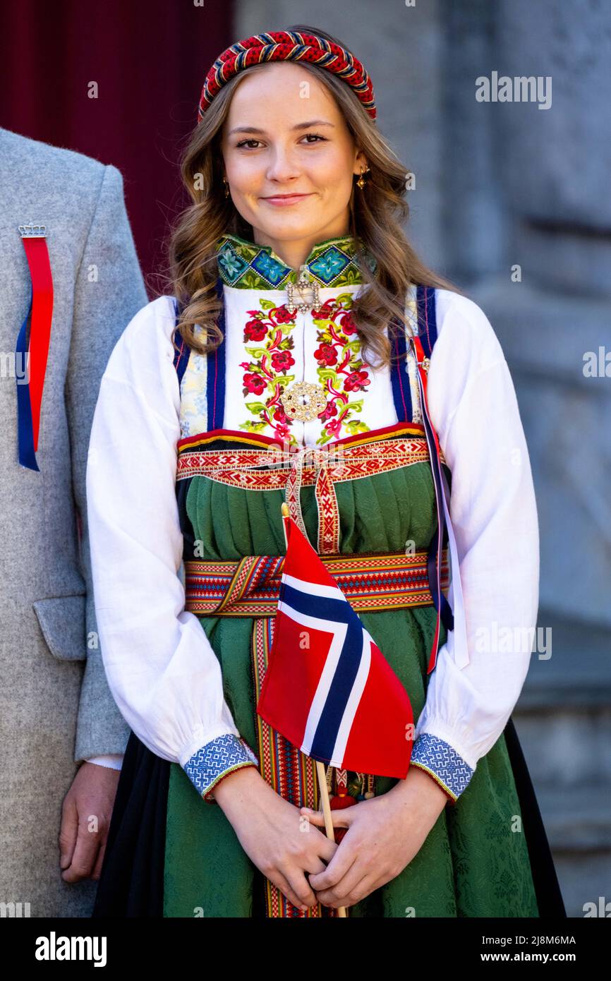 Princess Ingrid Alexandra during the celebrations of the National Day ...