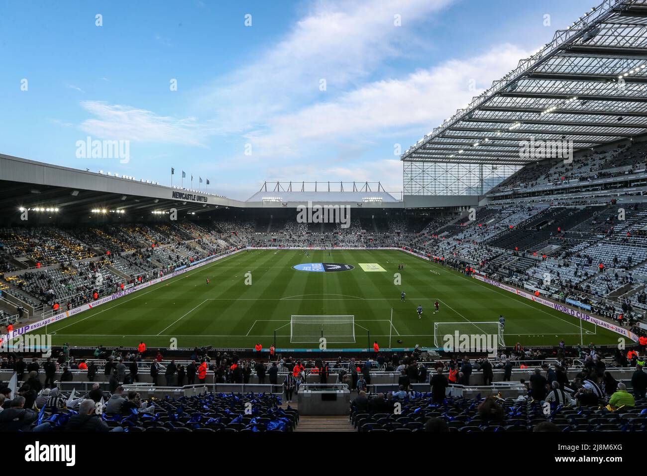Inside st james park stadium hi-res stock photography and images - Alamy