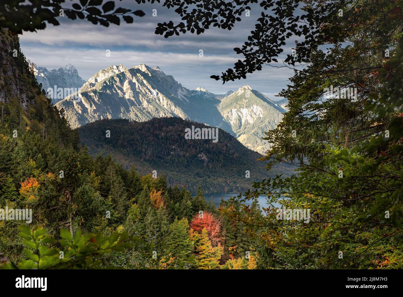 Most iconic places in Bayern, Germany and Austria, Mountains, Lakes and ...