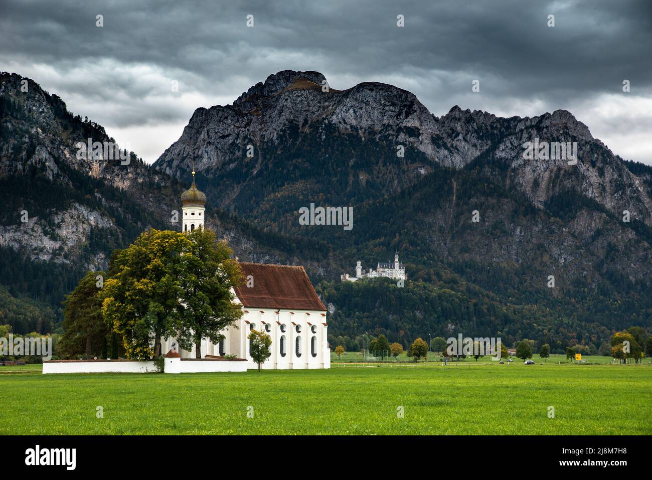 Most iconic places in Bayern, Germany and Austria, Mountains, Lakes and ...