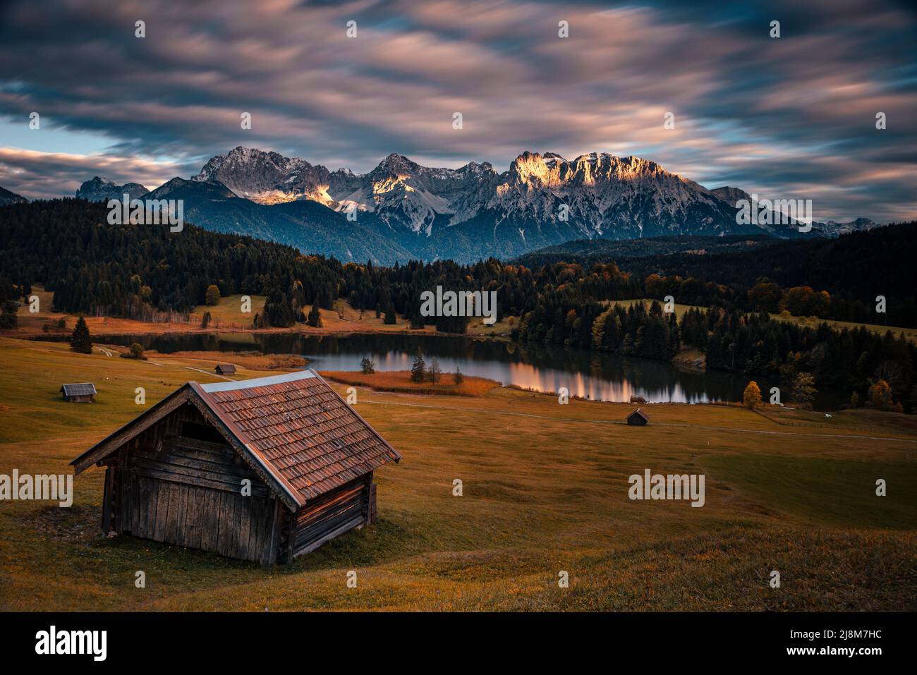Most iconic places in Bayern, Germany and Austria, Mountains, Lakes and ...