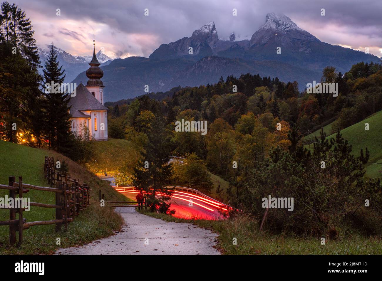Most iconic places in Bayern, Germany and Austria, Mountains, Lakes and ...