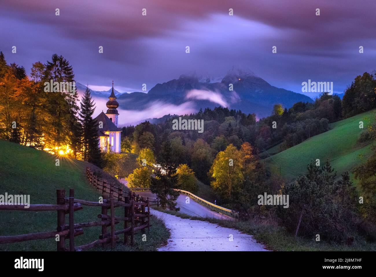 Most iconic places in Bayern, Germany and Austria, Mountains, Lakes and ...