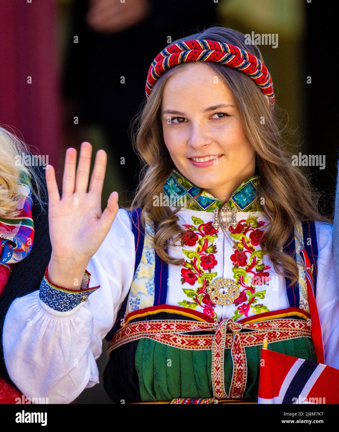 Princess Ingrid Alexandra during the celebrations of the National Day ...
