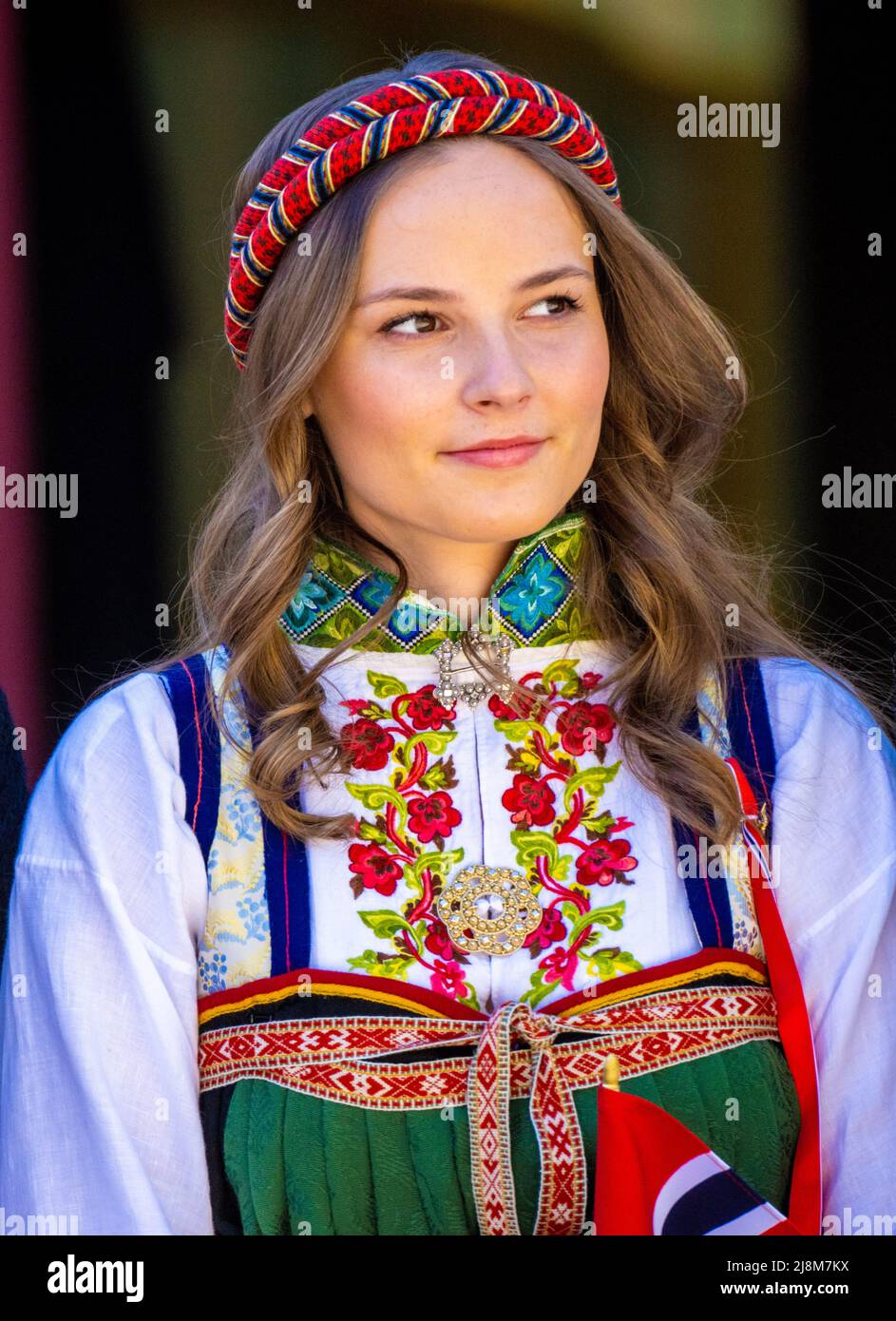 Princess Ingrid Alexandra during the celebrations of the National Day ...
