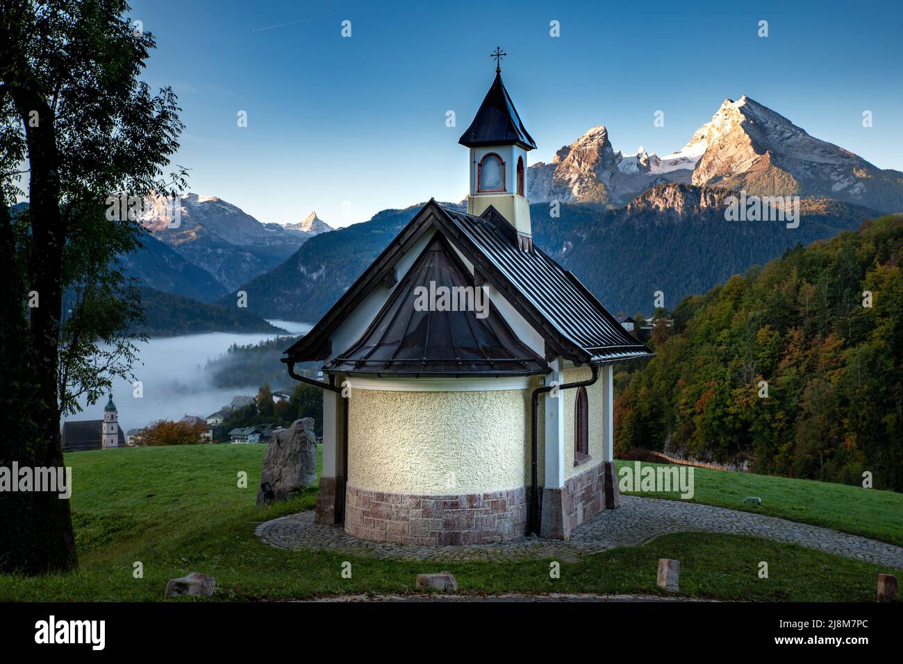 Most iconic places in Bayern, Germany and Austria, Mountains, Lakes and ...