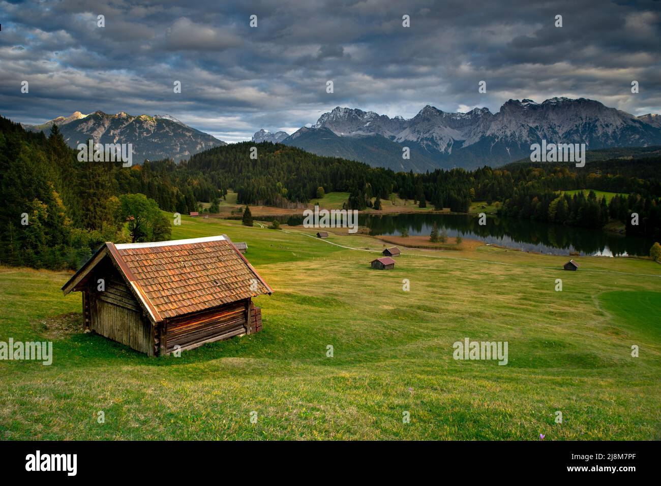 Most iconic places in Bayern, Germany and Austria, Mountains, Lakes and ...