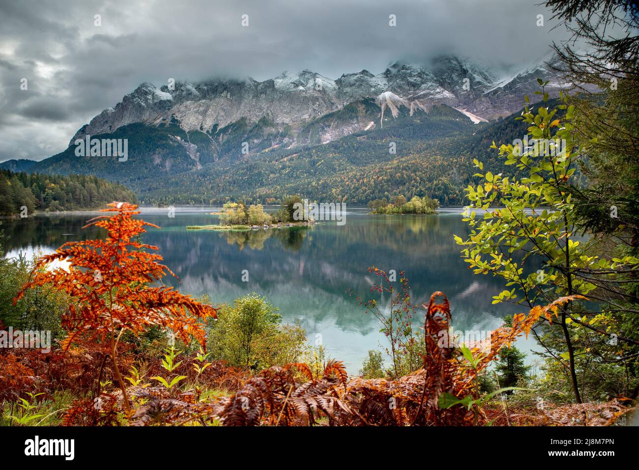 Most iconic places in Bayern, Germany and Austria, Mountains, Lakes and ...