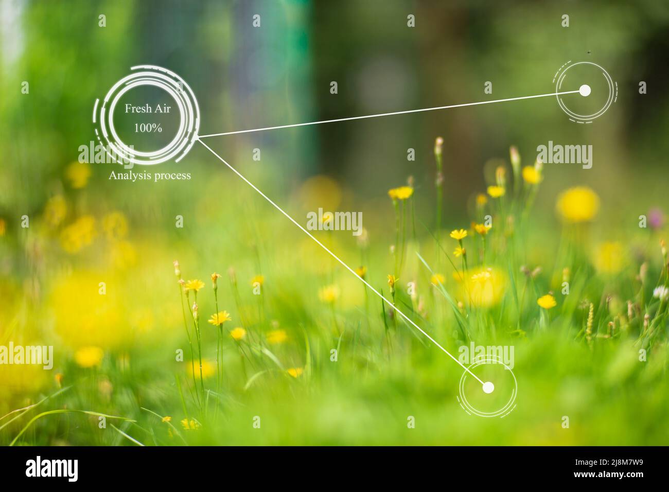Future innovation for smart ecology system. Automatic measurement ...
