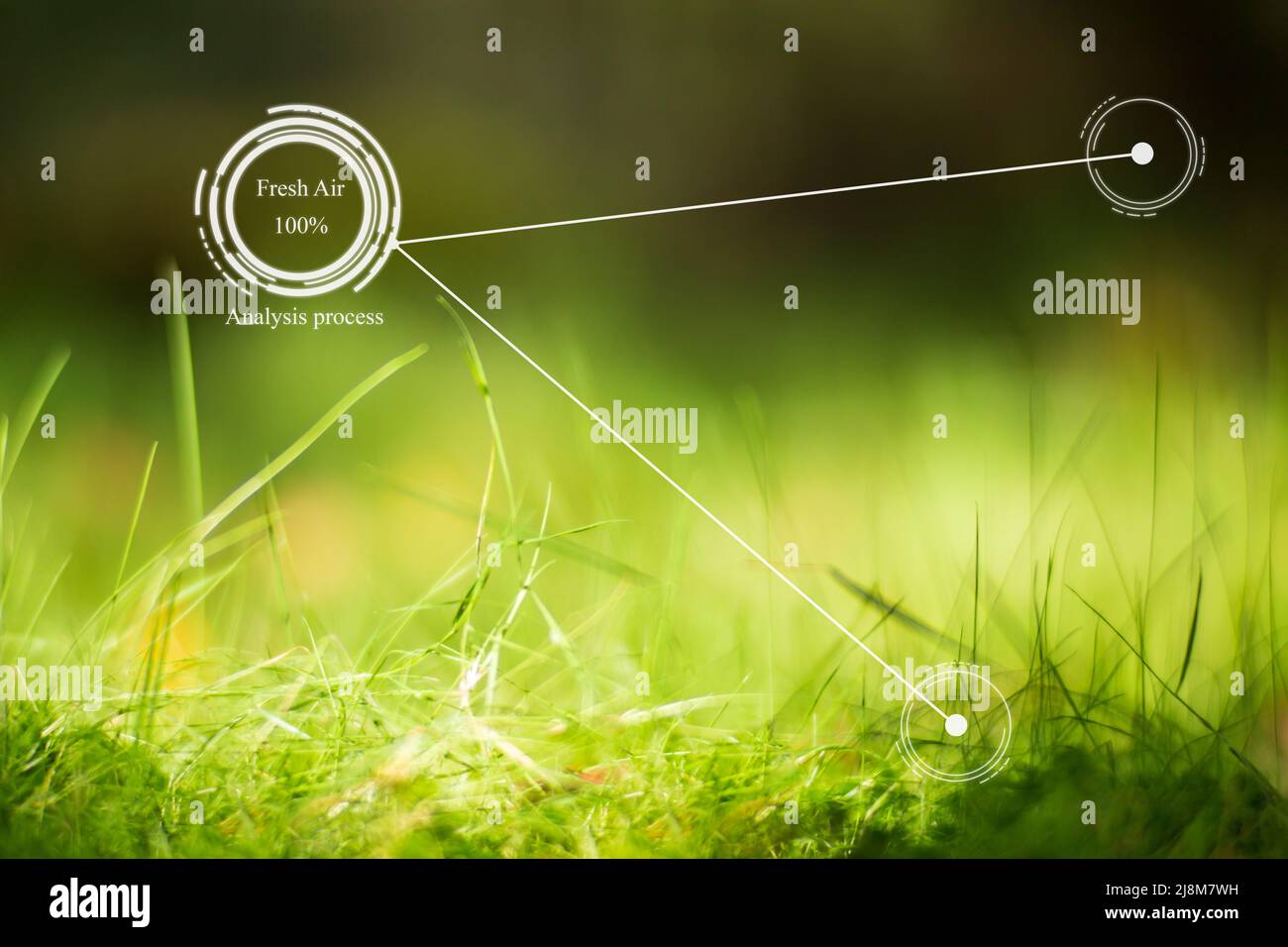 Future innovation for smart ecology system. Automatic measurement ...