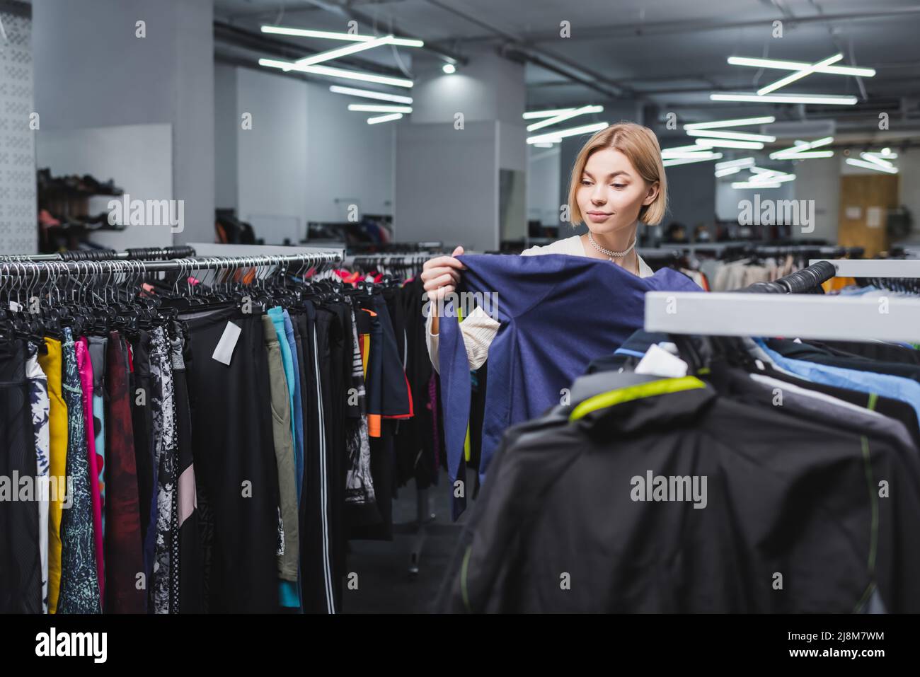 Second hand clothes woman hi-res stock photography and images - Alamy