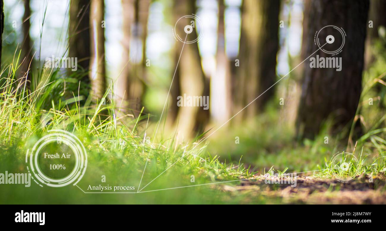 Future innovation for smart ecology system. Automatic measurement ...