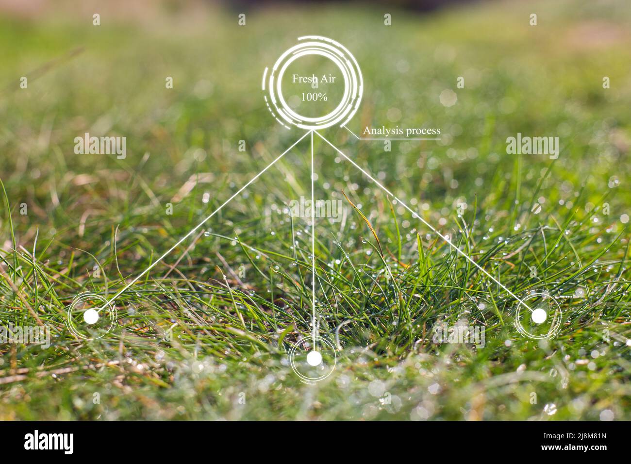 Future innovation for smart ecology system. Automatic measurement ...