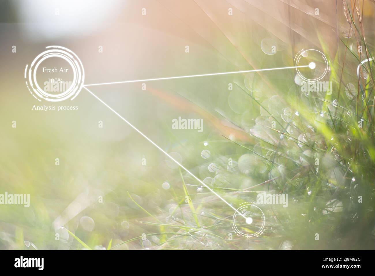 Future innovation for smart ecology system. Automatic measurement ...