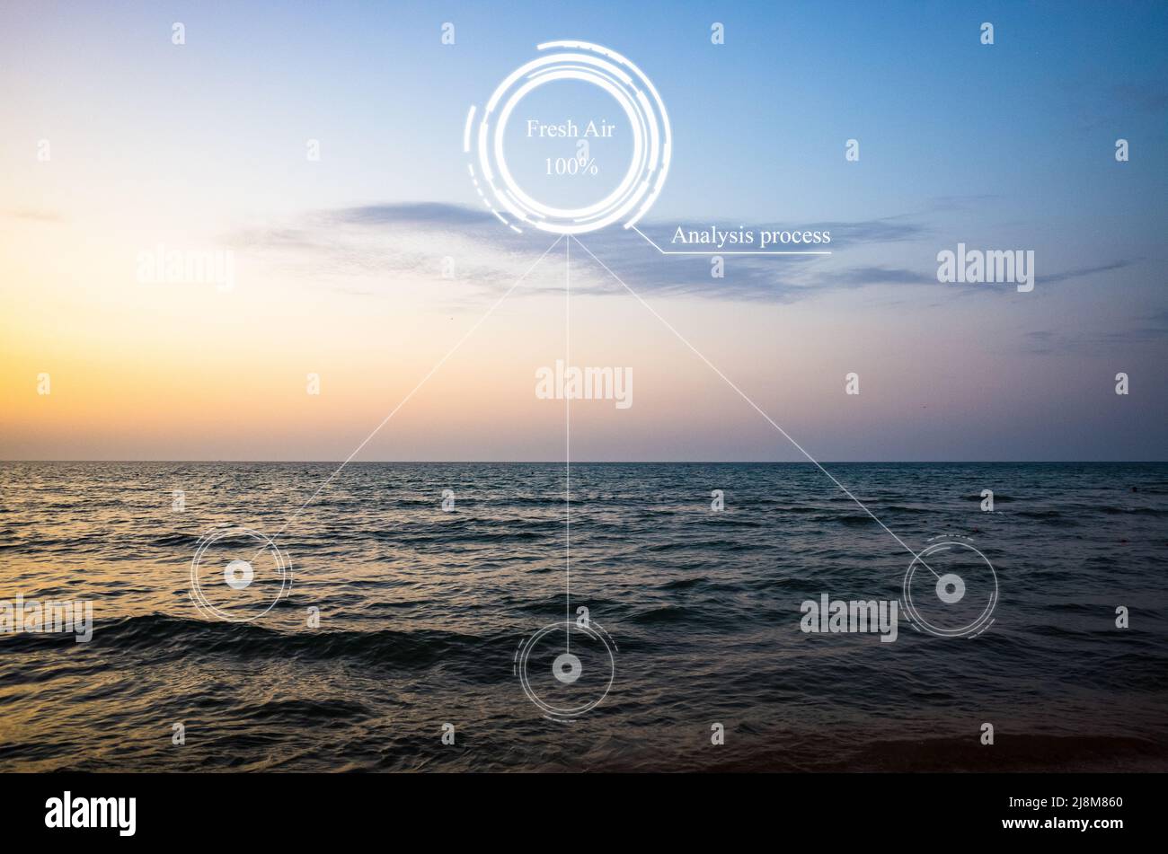 Future innovation for smart ecology system. Automatic measurement ...