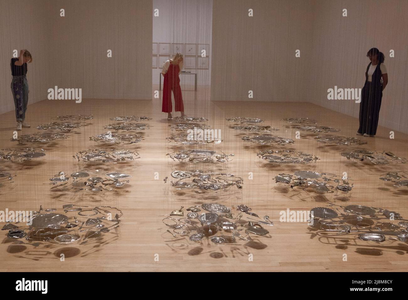 Tate britain art installation hi-res stock photography and images - Alamy