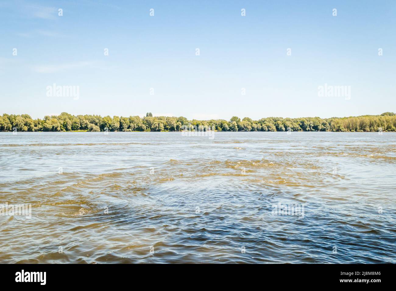 Panorama river beach in summer hi-res stock photography and images - Alamy