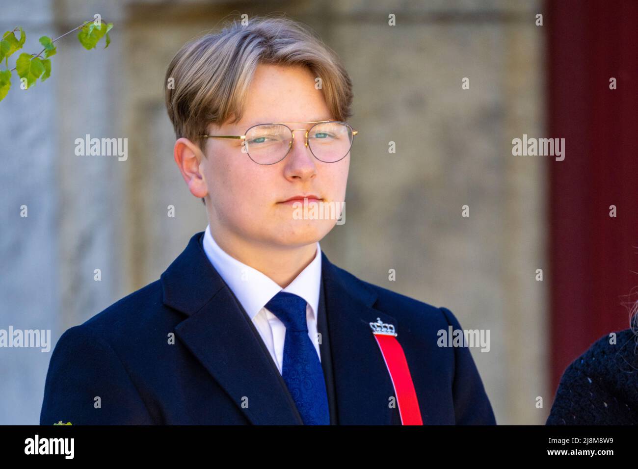 Prince Sverre Magnus during the celebrations of the National Day at the ...
