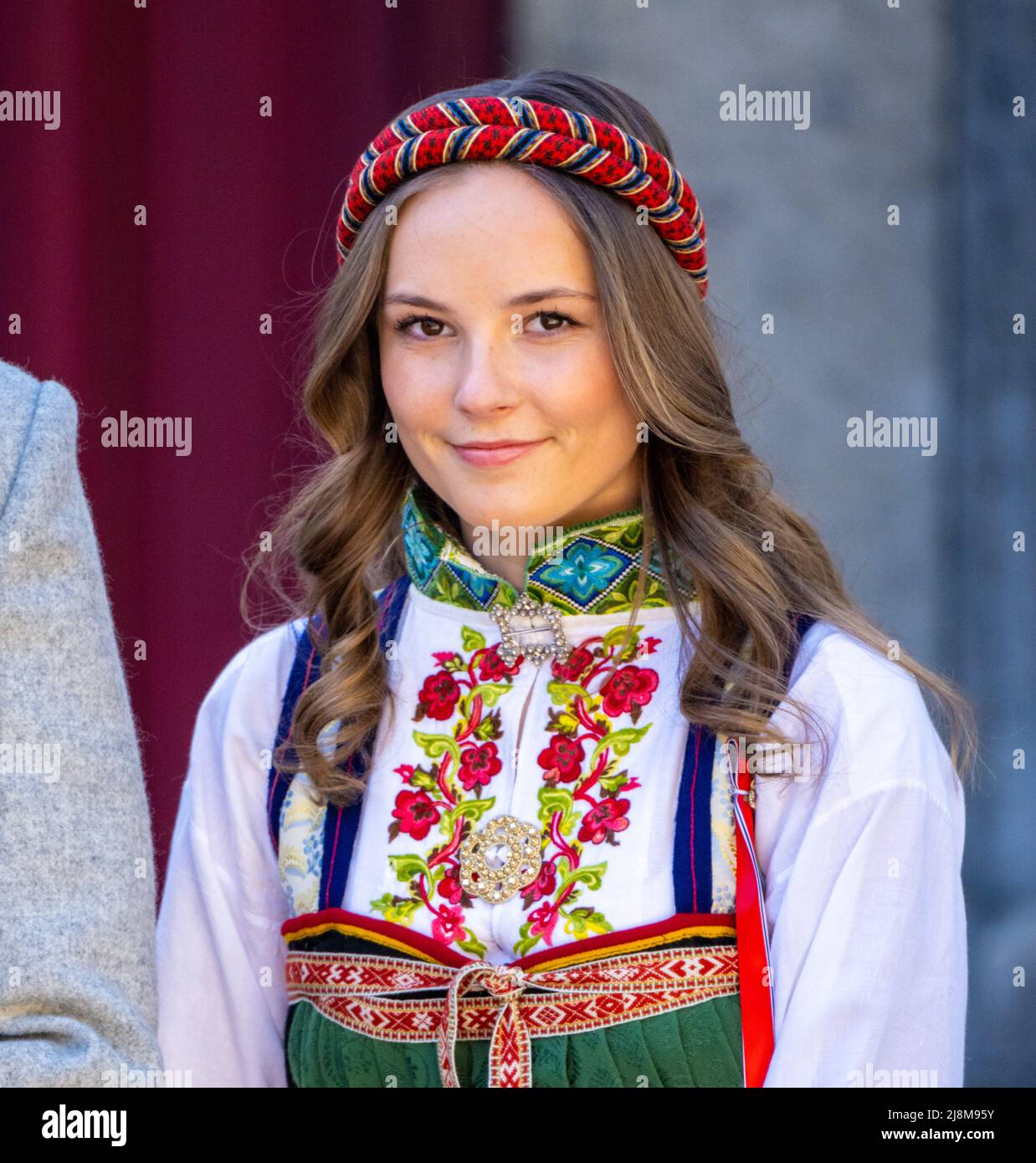 Princess Ingrid Alexandra during the celebrations of the National Day ...