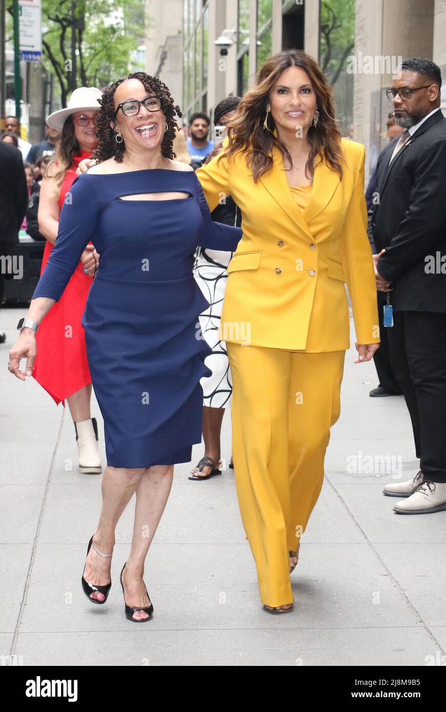 New York, US, May 16 2022.S, Epatha Merkerson, Mariska Hargitay attend ...