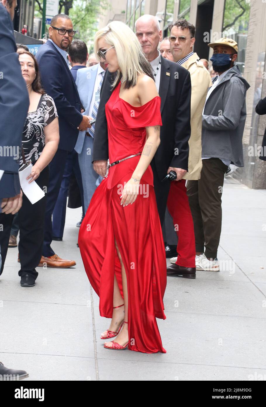 Miley Cyrus Photoshoot 2022 Red