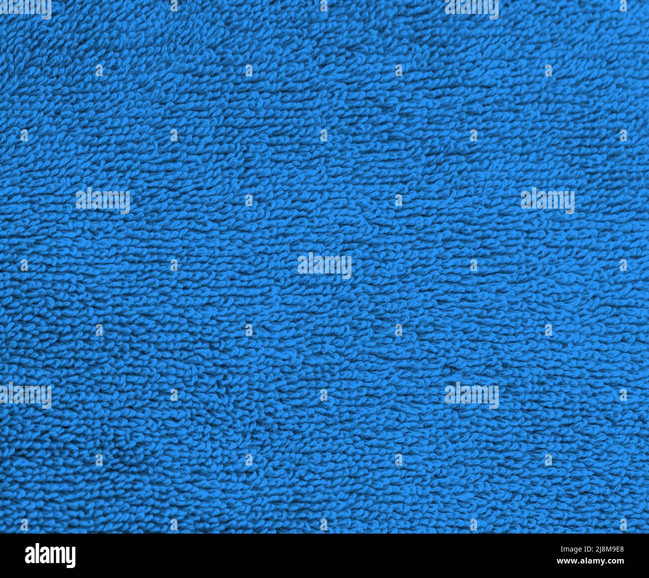 blue seamless texture of terry cloth Stock Photo - Alamy
