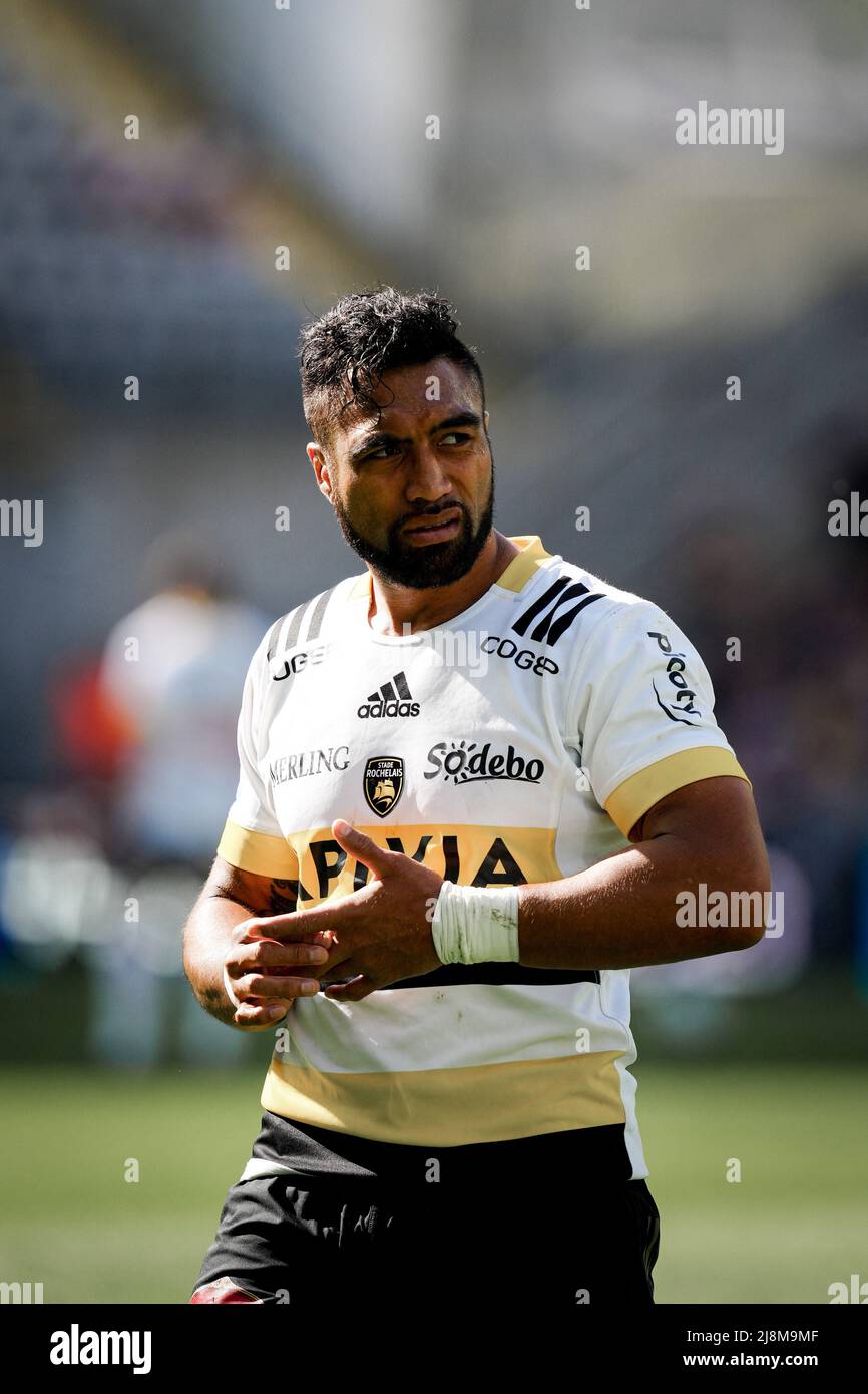 Victor Vito of SR during the rugby European Rugby Champions Cup Semi ...